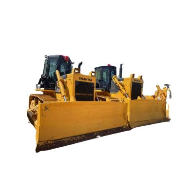 China Used Bulldozers for Sale, Shantui 130-160-220-320, Dry Land Wetlands 90% New, Large Quantity in Stock for sale