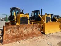China Used Bulldozers for Sale, Shantui 130-160-220-320, Dry Land Wetlands 90% New, Large Quantity in Stock for sale