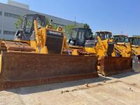 China Used Bulldozers for Sale, Shantui 130-160-220-320, Dry Land Wetlands 90% New, Large Quantity in Stock for sale