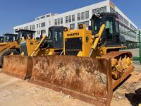 China Used Bulldozers for Sale, Shantui 130-160-220-320, Dry Land Wetlands 90% New, Large Quantity in Stock for sale