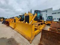 China Used Bulldozers for Sale, Shantui 130-160-220-320, Dry Land Wetlands 90% New, Large Quantity in Stock for sale