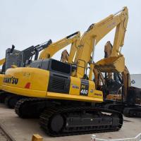 China Used Komatsu PC450-8 Hydraulic Crawler Excavator with Diesel Engine Kawasaki Components & HAWE Pumps for sale