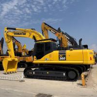 China Good Price Second Hand Komatsu PC 360 Excavator Used For Sale for sale
