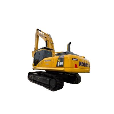 China Second hand Koamtsu PC350 cralwer excavator for sale