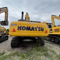 China Second hand Koamtsu PC350 cralwer excavator for sale