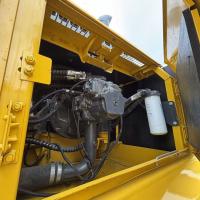 China Second hand Koamtsu PC350 cralwer excavator for sale
