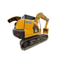 China Used Komatsu  PC 60 excavator for sale