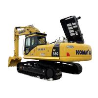 China Used Digger Komatsu PC350 Hydraulic Crawler Used Excavators for sale