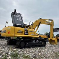 China Used Digger Komatsu PC350 Hydraulic Crawler Used Excavators for sale