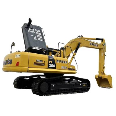China Used Digger Komatsu PC350 Hydraulic Crawler Used Excavators for sale