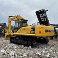 China Used Digger Komatsu PC350 Hydraulic Crawler Used Excavators for sale
