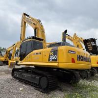 China Used Komatsu PC350 excavator for sale