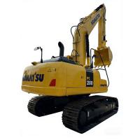 China 90% New Hot Selling Used Digger Komatsu PC200-8 Hydraulic Crawler Used Excavators for sale