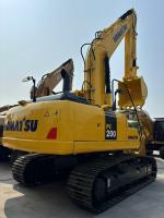 China 90% New Hot Selling Used Digger Komatsu PC200-8 Hydraulic Crawler Used Excavators for sale