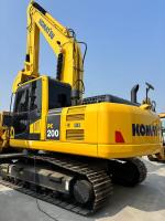China 90% New Hot Selling Used Digger Komatsu PC200-8 Hydraulic Crawler Used Excavators for sale