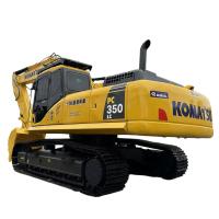 China Used Digger Komatsu PC350 Hydraulic Crawler Used Excavators for sale