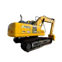 China Second hand   Komatsu PC220  Excavator for sale