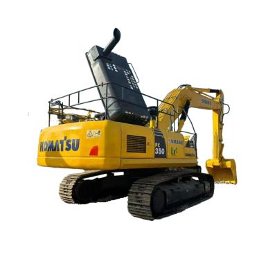 China Used Komatsu PC350 excavator for sale