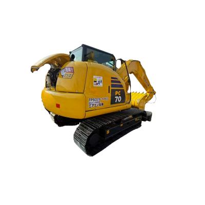 China Second hand Koamtsu PC70 excavator for sale