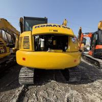 China Second hand Koamtsu PC70 excavator for sale