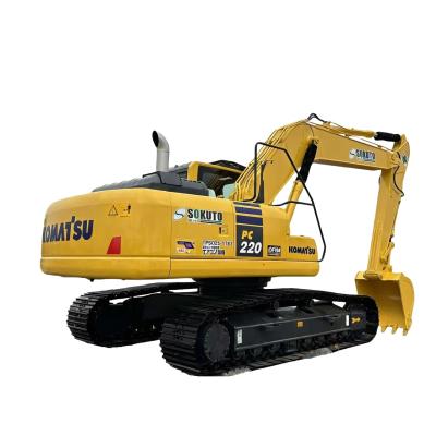 China 2024 Made Used Digger Komatsu PC220-8  Hydraulic  Crawler Used Excavators for Sell for sale