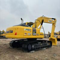 China 2024 Made Used Digger Komatsu PC220-8  Hydraulic  Crawler Used Excavators for Sell for sale