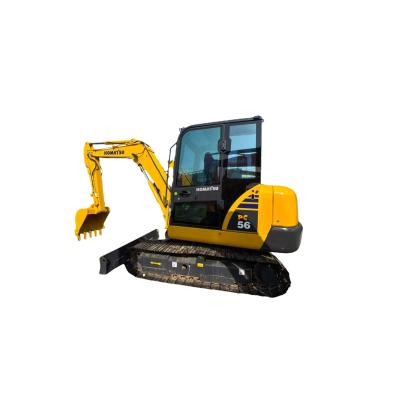 China Seconnd hand Komatsu PC56  excavator for sale