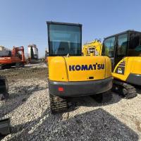 China Seconnd hand Komatsu PC56  excavator for sale