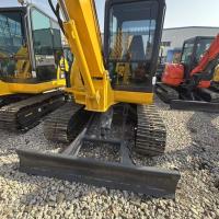 China Seconnd hand Komatsu PC56  excavator for sale