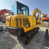 China Seconnd hand Komatsu PC56  excavator for sale