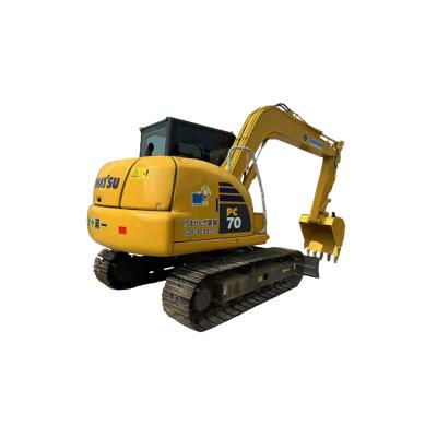China Second hand Koamtsu PC70 excavator for sale