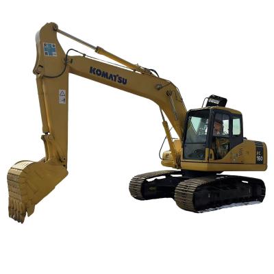 China Good Condition Renovated Used Digger Komatsu PC160  Hydraulic Crawler Used Excavators for sale