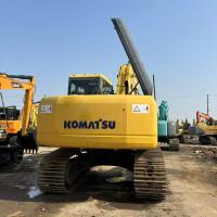 China Good Condition Renovated Used Digger Komatsu PC160  Hydraulic Crawler Used Excavators for sale