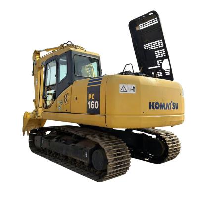 China Good Condition Renovated Used Digger Komatsu PC160  Hydraulic Crawler Used Excavators for sale