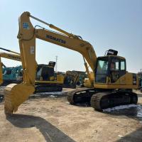 China Good Condition Renovated Used Digger Komatsu PC160  Hydraulic Crawler Used Excavators for sale
