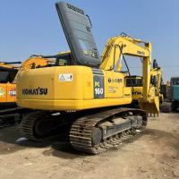 China Good Condition Renovated Used Digger Komatsu PC160  Hydraulic Crawler Used Excavators for sale