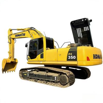 China Used Digger Komatsu PC350 Hydraulic Crawler Used Excavators for sale