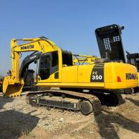China Used Digger Komatsu PC350 Hydraulic Crawler Used Excavators for sale