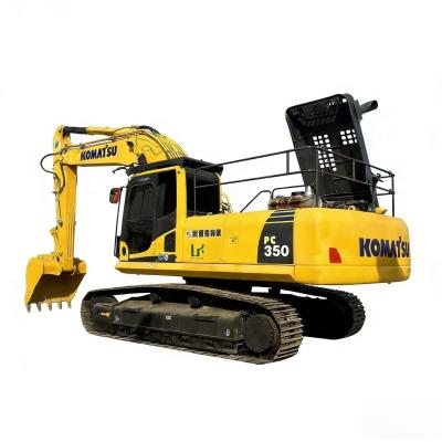 China Used Digger Komatsu PC350 Hydraulic Crawler Used Excavators for sale