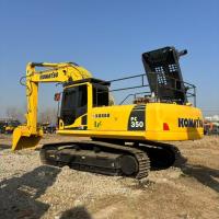 China Used Digger Komatsu PC350 Hydraulic Crawler Used Excavators for sale