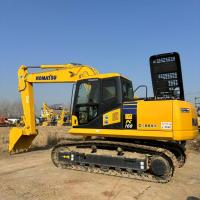China Good Condition Used Digger Komatsu PC160  Hydraulic Crawler Used Excavators for sale