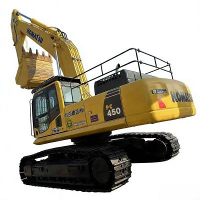 China Used Digger Komatsu PC450 Second Hand Hydraulic Crawler Used Excavators for sale