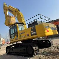 China Used Digger Komatsu PC450 Second Hand Hydraulic Crawler Used Excavators for sale