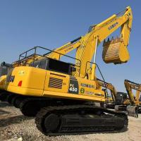 China Used Digger Komatsu PC450 Second Hand Hydraulic Crawler Used Excavators for sale