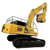 China Used Digger Komatsu PC450 Second Hand Hydraulic Crawler Used Excavators for sale