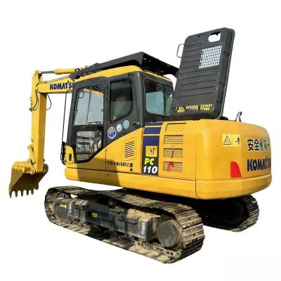 China Used Digger Komatsu PC110  Hydraulic  Crawlerl Used Excavators Sell for sale