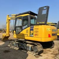 China Used Digger Komatsu PC110  Hydraulic  Crawlerl Used Excavators Sell for sale