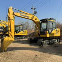 China Used Digger Komatsu PC110  Hydraulic  Crawlerl Used Excavators Sell for sale