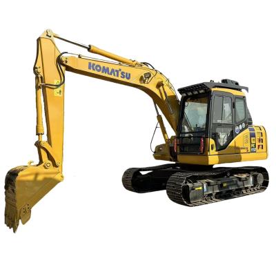 China Used Digger Komatsu PC110  Hydraulic  Crawlerl Used Excavators Sell for sale