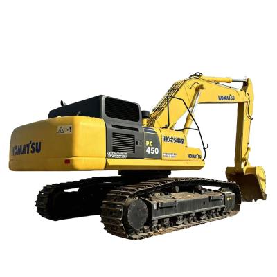 China Used Digger Komatsu PC450 Second Hand Hydraulic Crawler Used Excavators for sale
